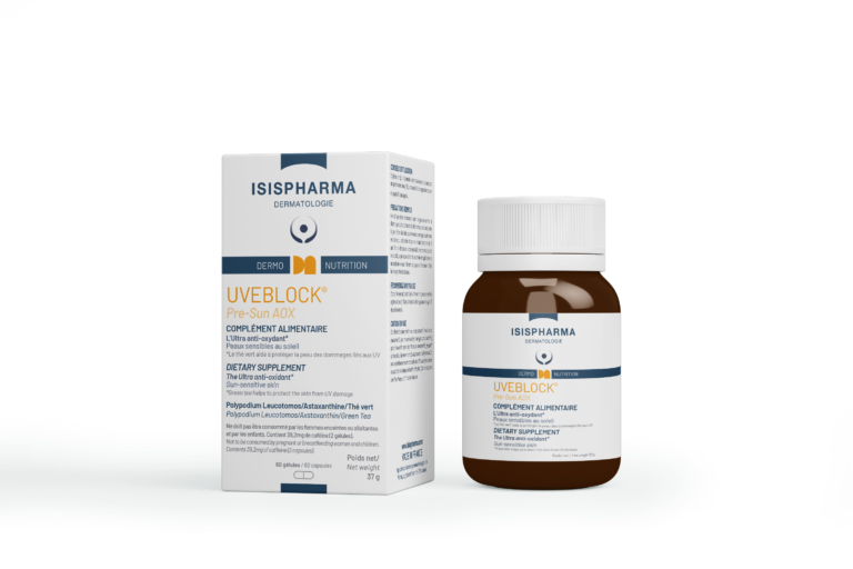 Isispharma lance son premier complément alimentaire | Actif's connect